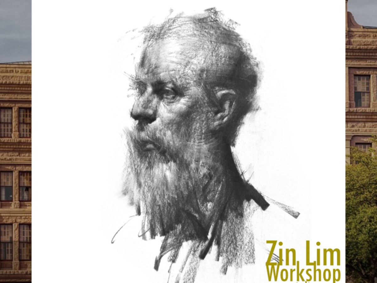 [Austin, TX, USA] Expressive Portrait Drawing with Zin Lim | Art Event ...