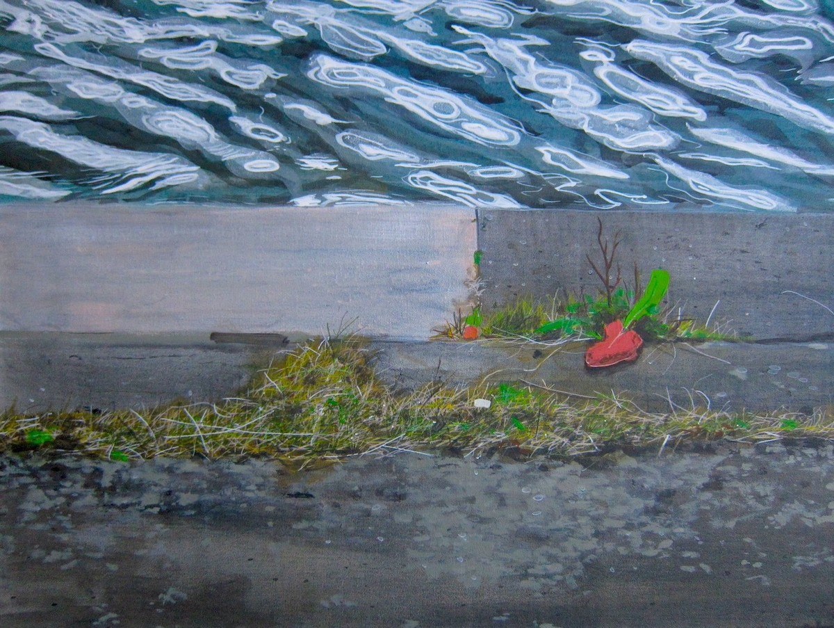 Untitled Pit Painting by Narbi Price | Buy Art Online | Rise Art
