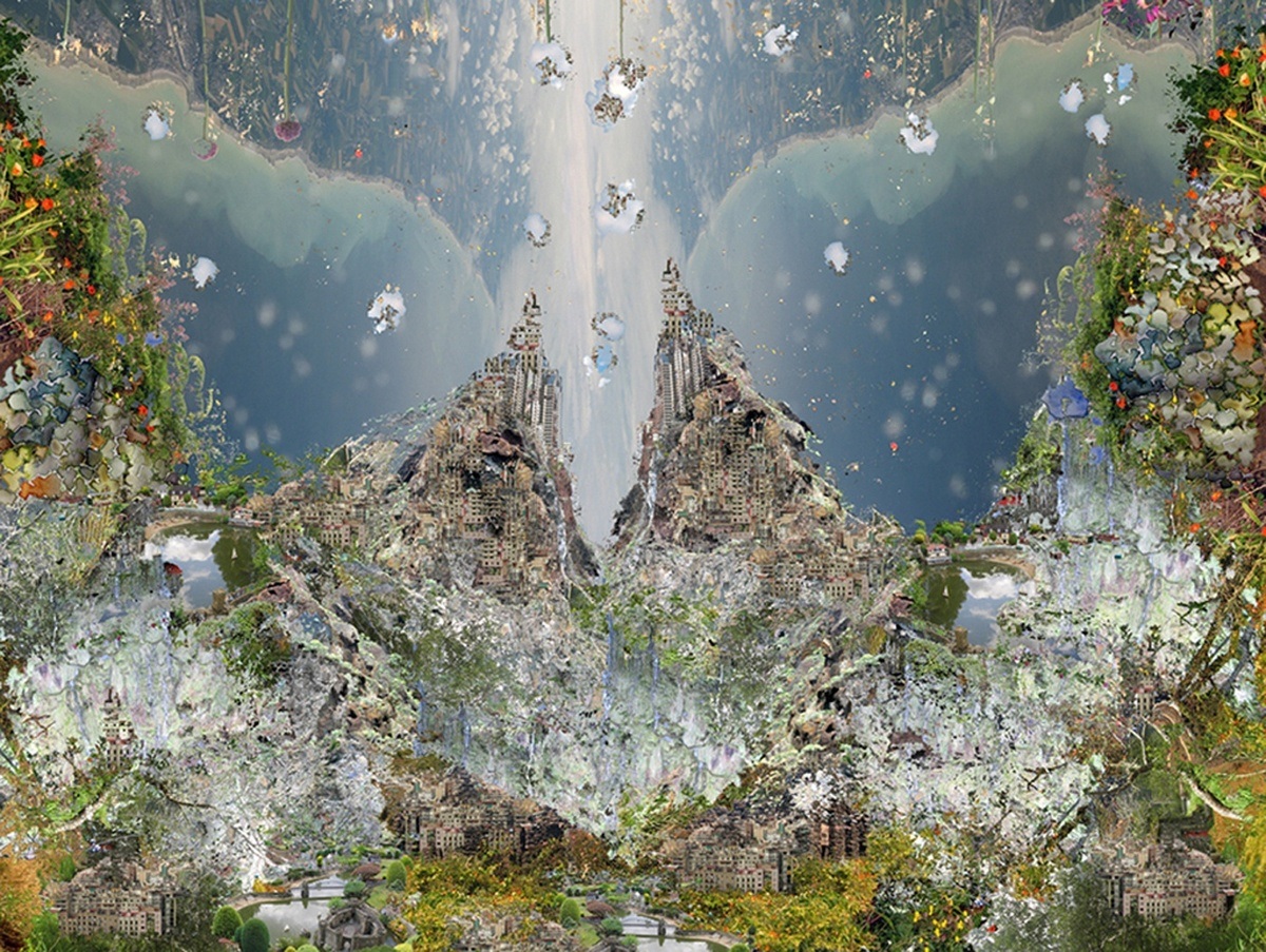 In The Mountains 1 by Jane Ward | Buy Art Online | Rise Art