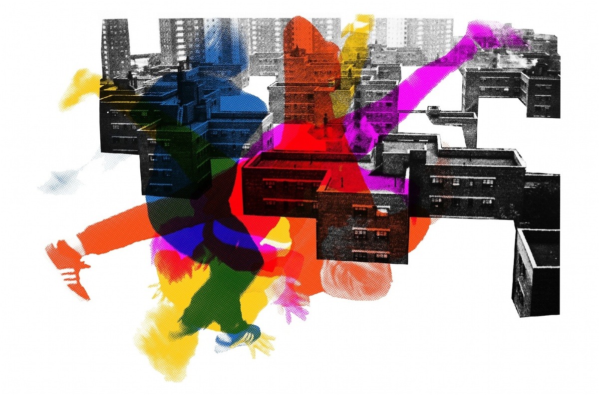 Intercity/ Cultural Body (Layers IV) par Jaykoe | Acheter de l'art en ...