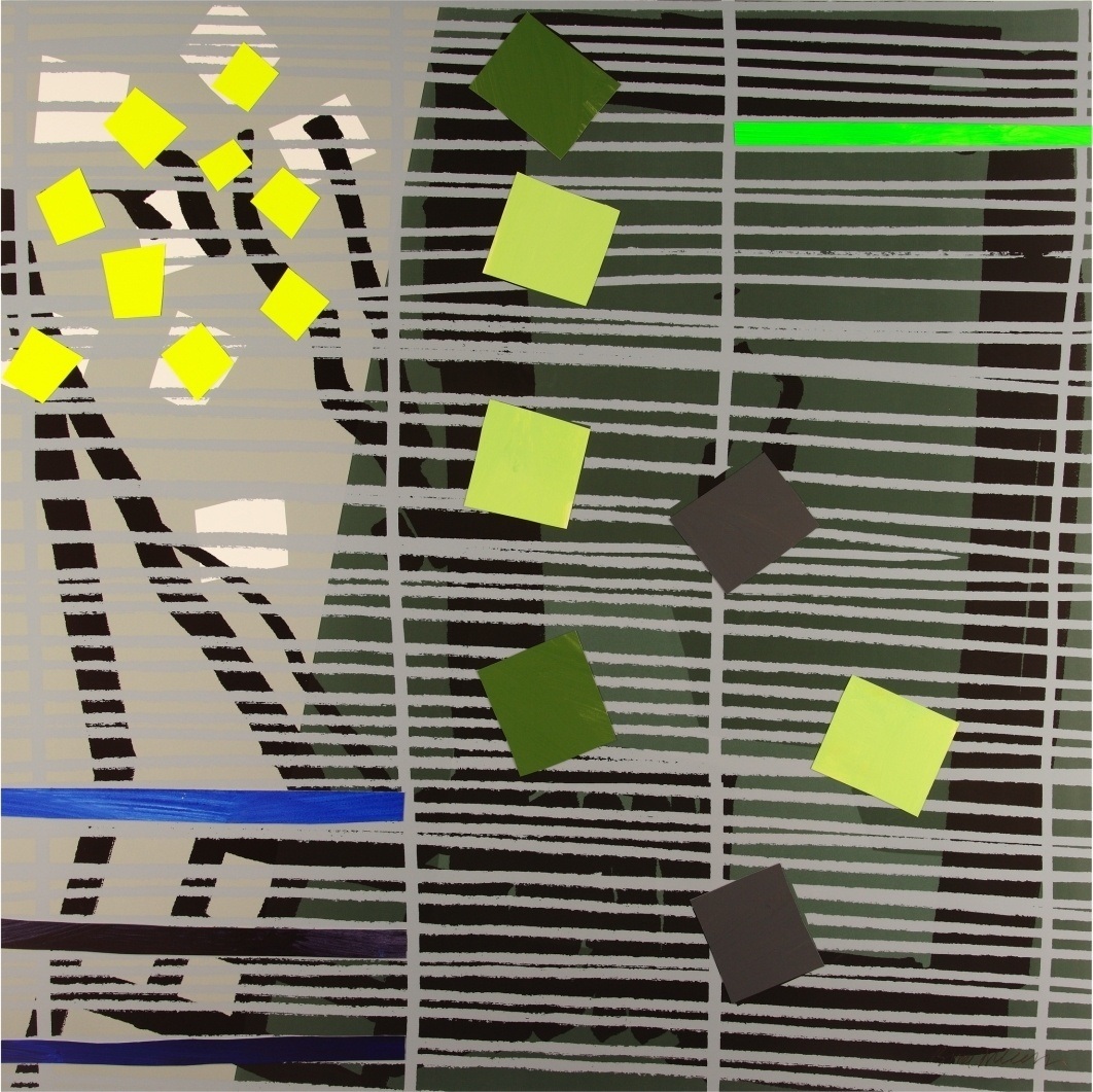Tree Fern Shadow 9 par Bruce McLean | Acheter de l'art en ligne | Rise Art