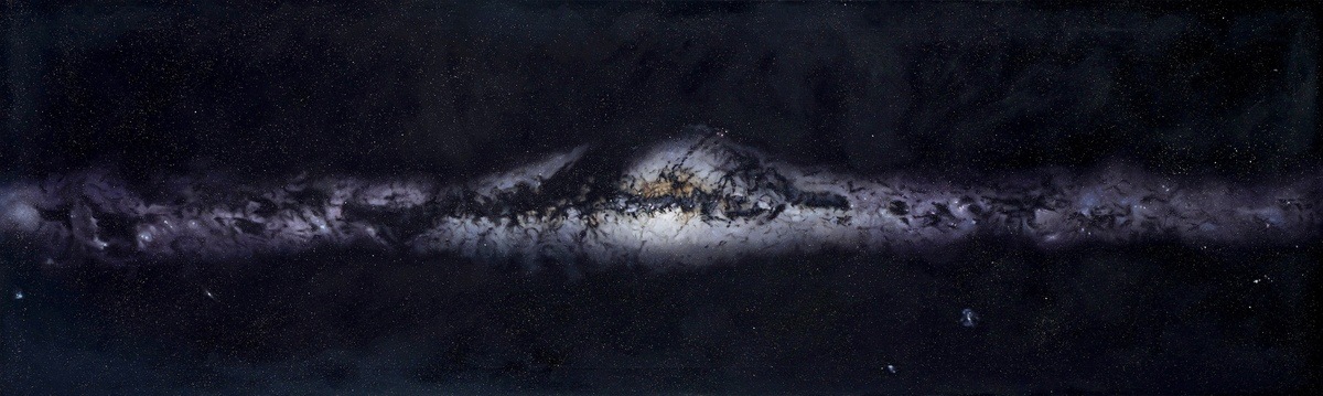 Milky Way by mark batty | Buy Art Online | Rise Art