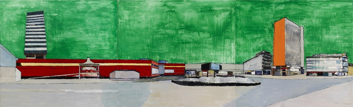 Elephant and Castle by Daniel Preece | Buy Art Online | Rise Art