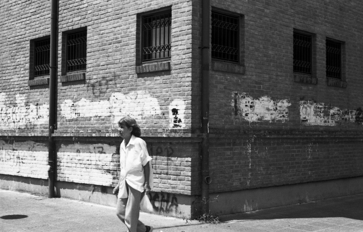 Walking by by Tomas Cambas | Buy Art Online | Rise Art