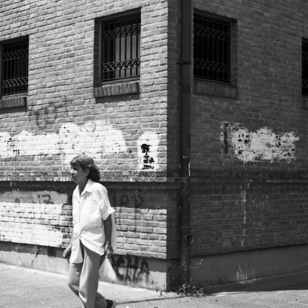 Walking by by Tomas Cambas | Buy Art Online | Rise Art