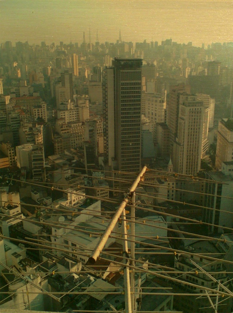 Sao Paulo Rooftops IV by Jaykoe | Buy Art Online | Rise Art