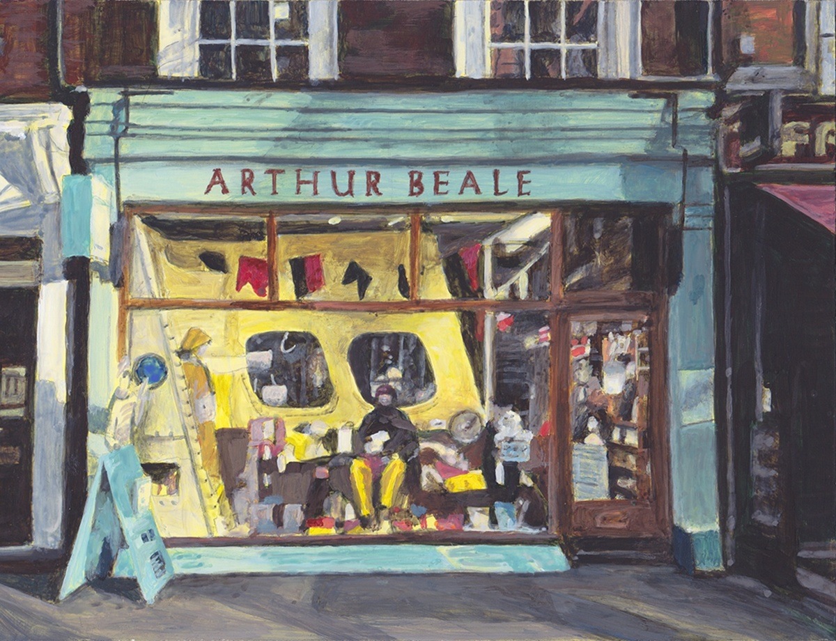 Arthur Beale, circa 1500 - 2021 par Michelle Heron | Acheter de l'art ...