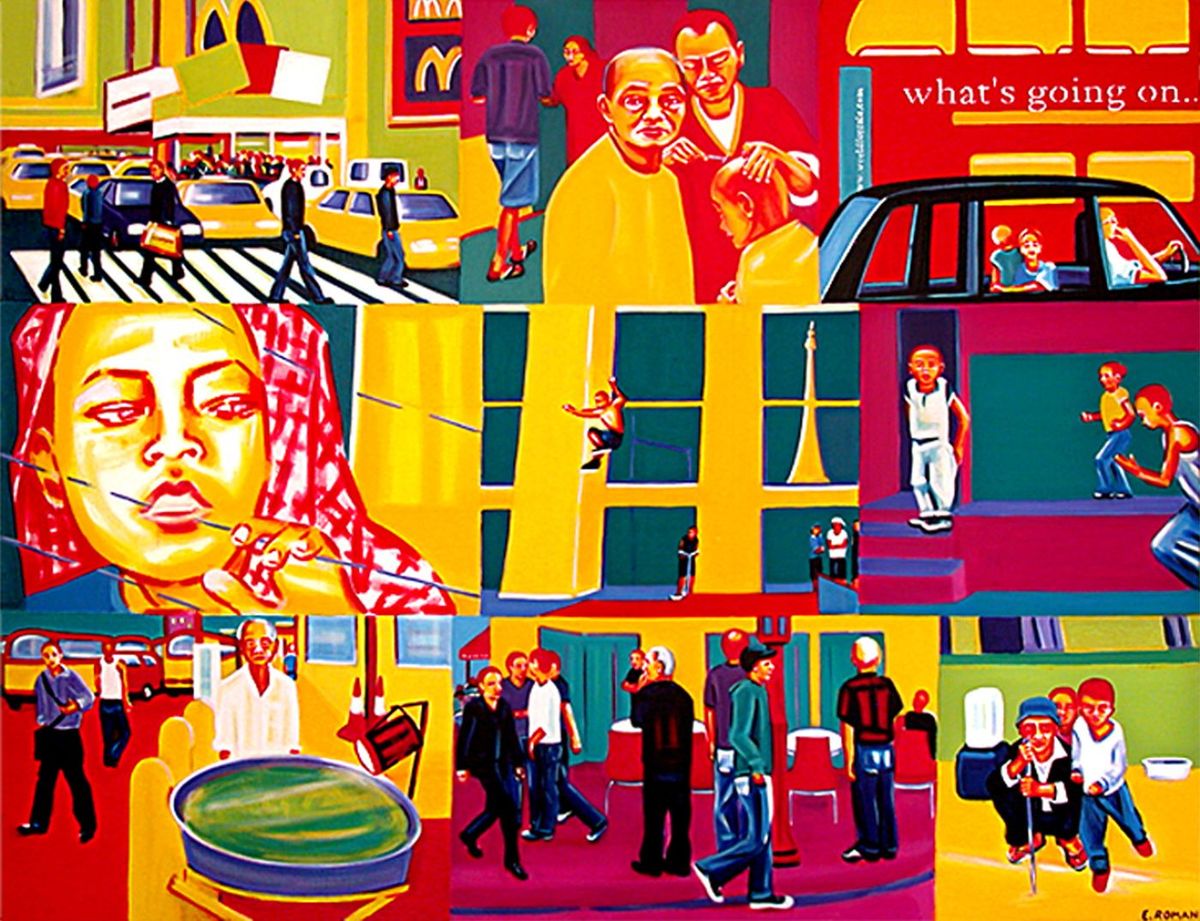 The world for sale par Elizabeth Roman | Acheter de l'art en ligne ...
