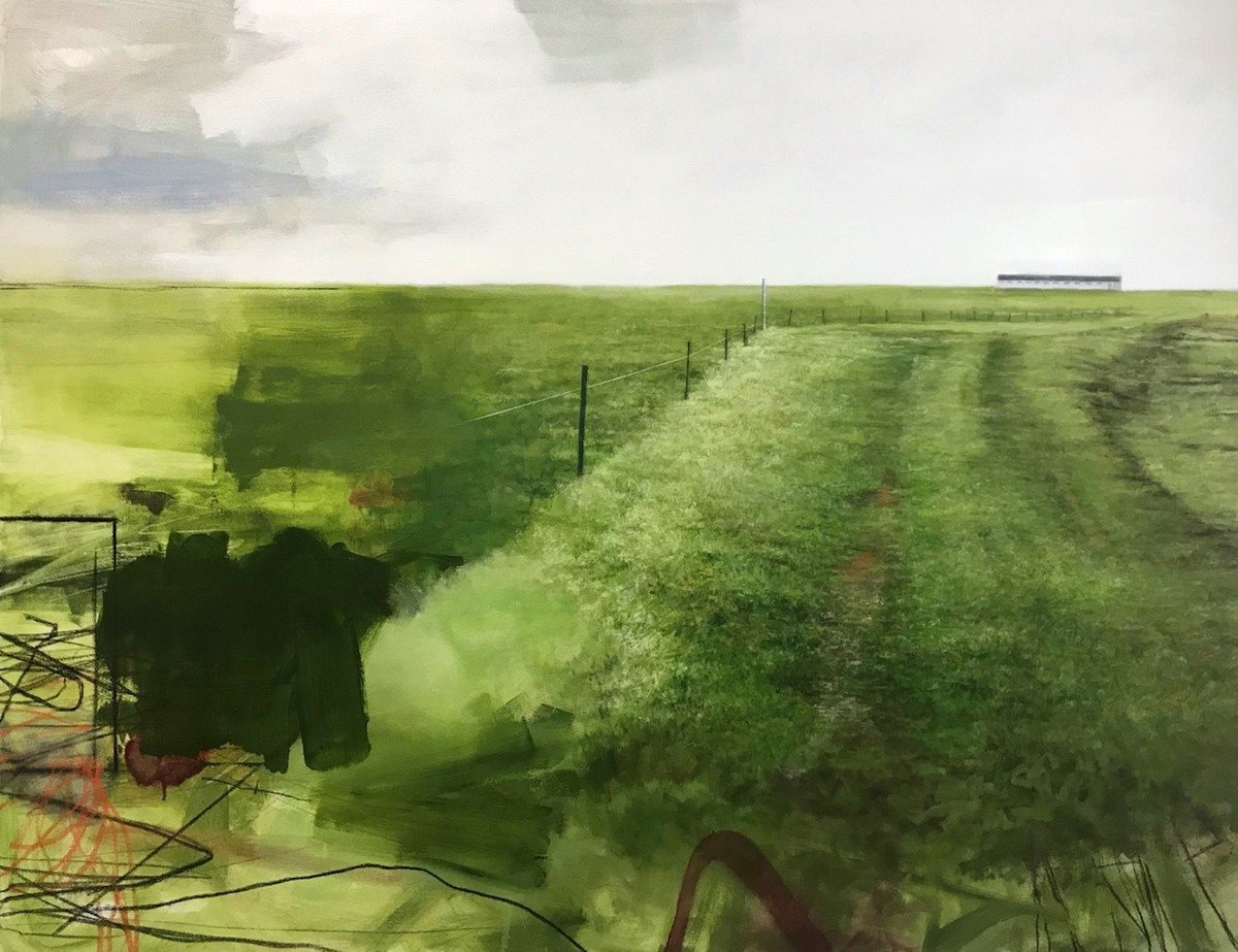 Suspension (farm field) by Peter Roux | Buy Art Online | Rise Art