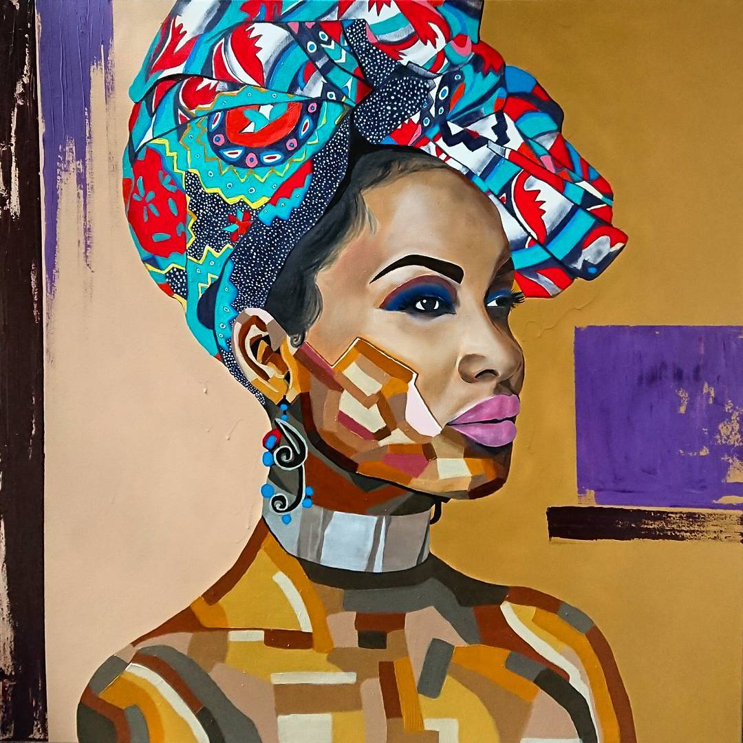 @EmpressAK by Mikela Henry-Lowe | Buy Art Online | Rise Art
