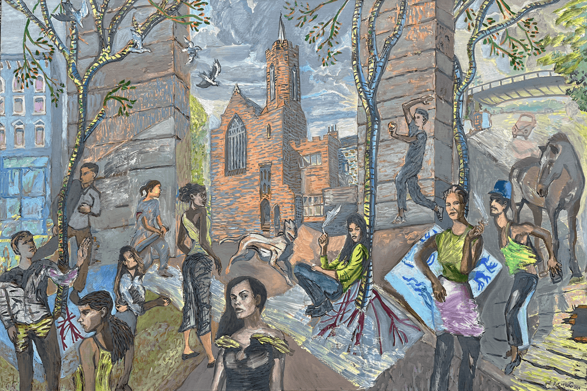 Limping Man Clue by Frank Creber | Buy Art Online | Rise Art