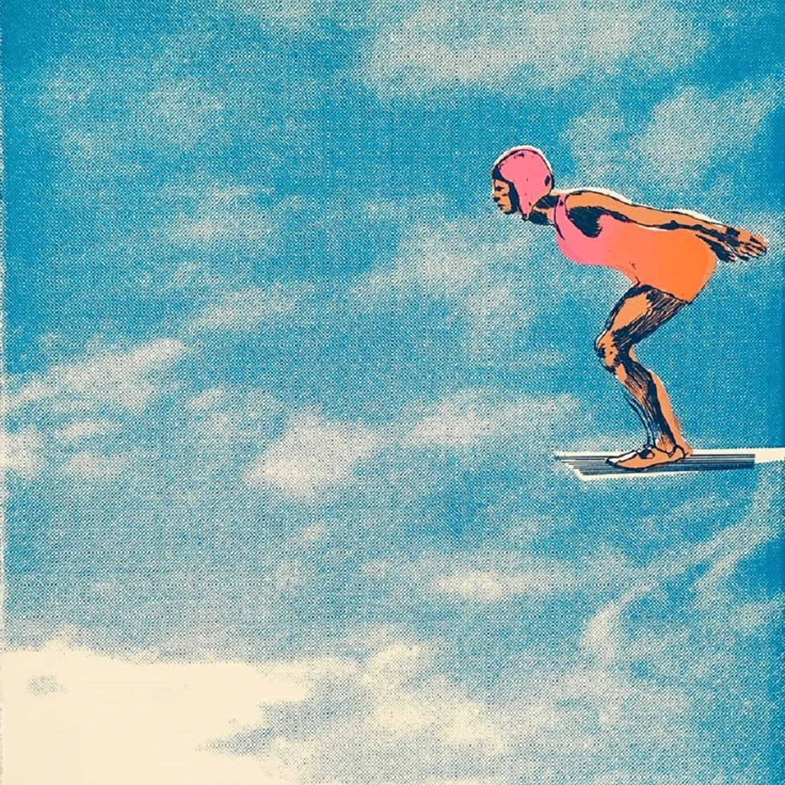 Sky Diving by Anna Marrow | Buy Art Online | Rise Art