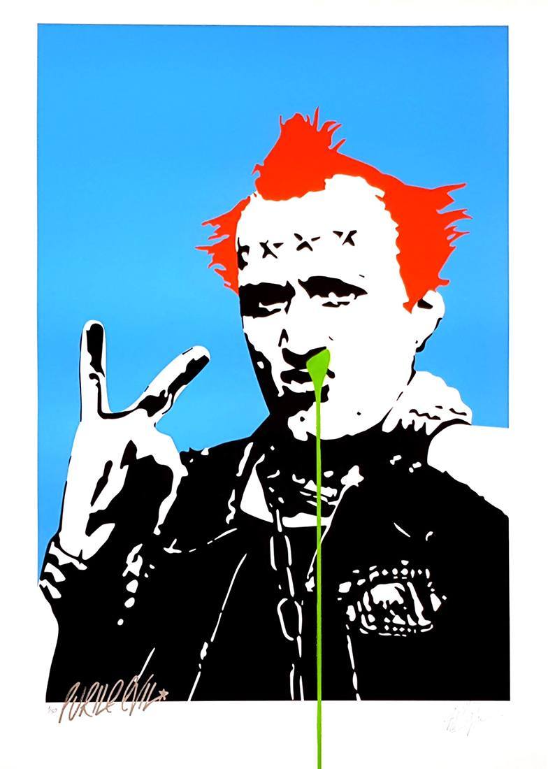 Purile Evil by Antony Haylock | Buy Art Online | Rise Art