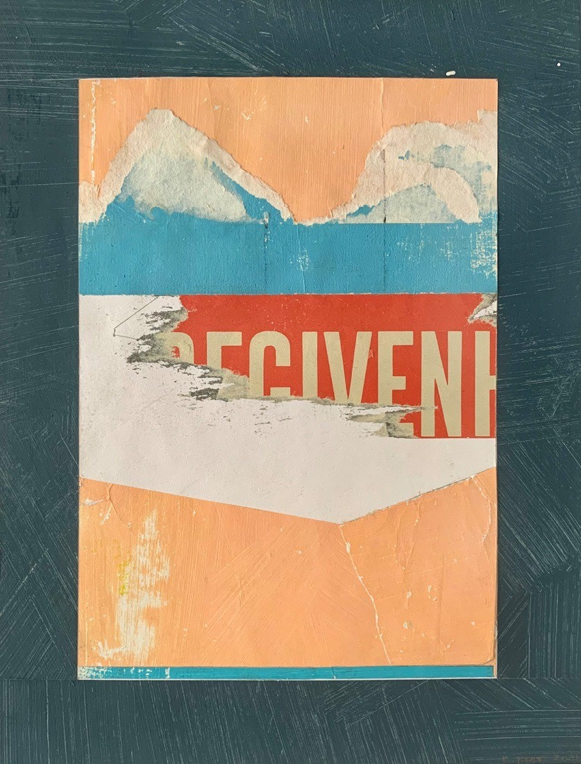 Typographic Landscape par Kareem Rizk | Acheter de l'art en ligne ...