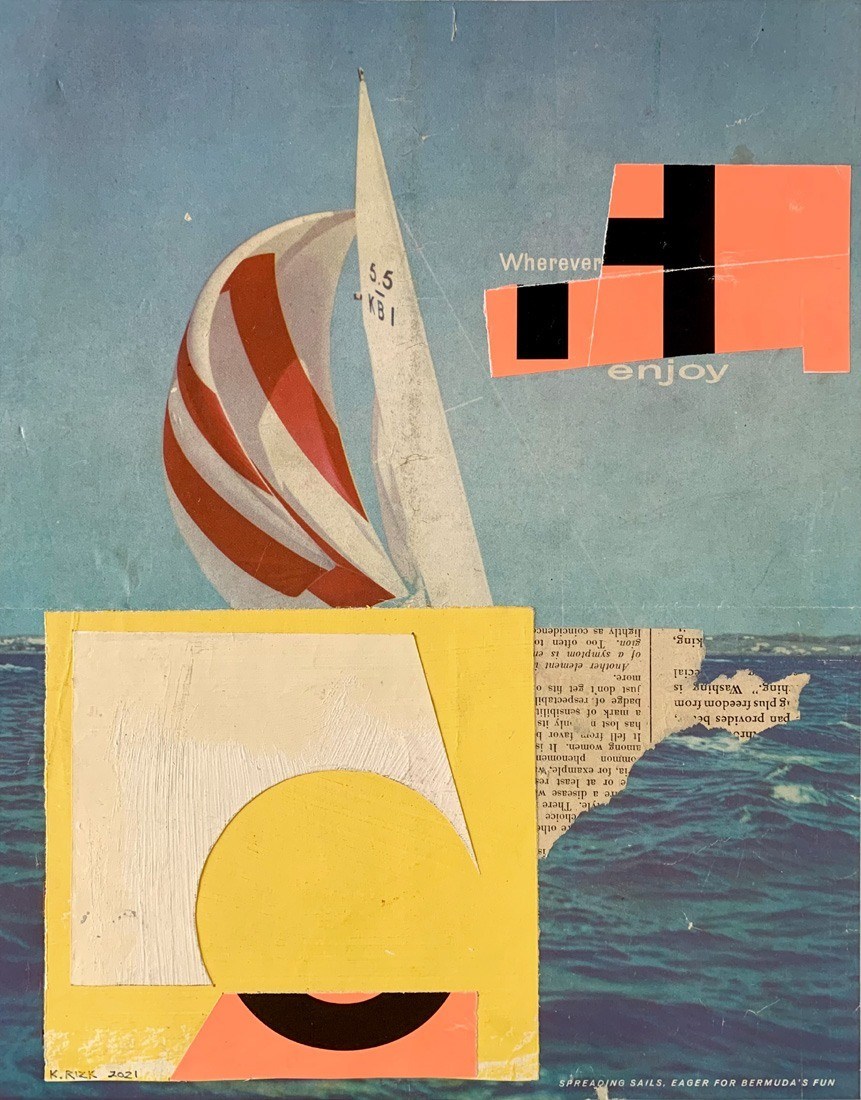 Wherever, Enjoy by Kareem Rizk | Buy Art Online | Rise Art