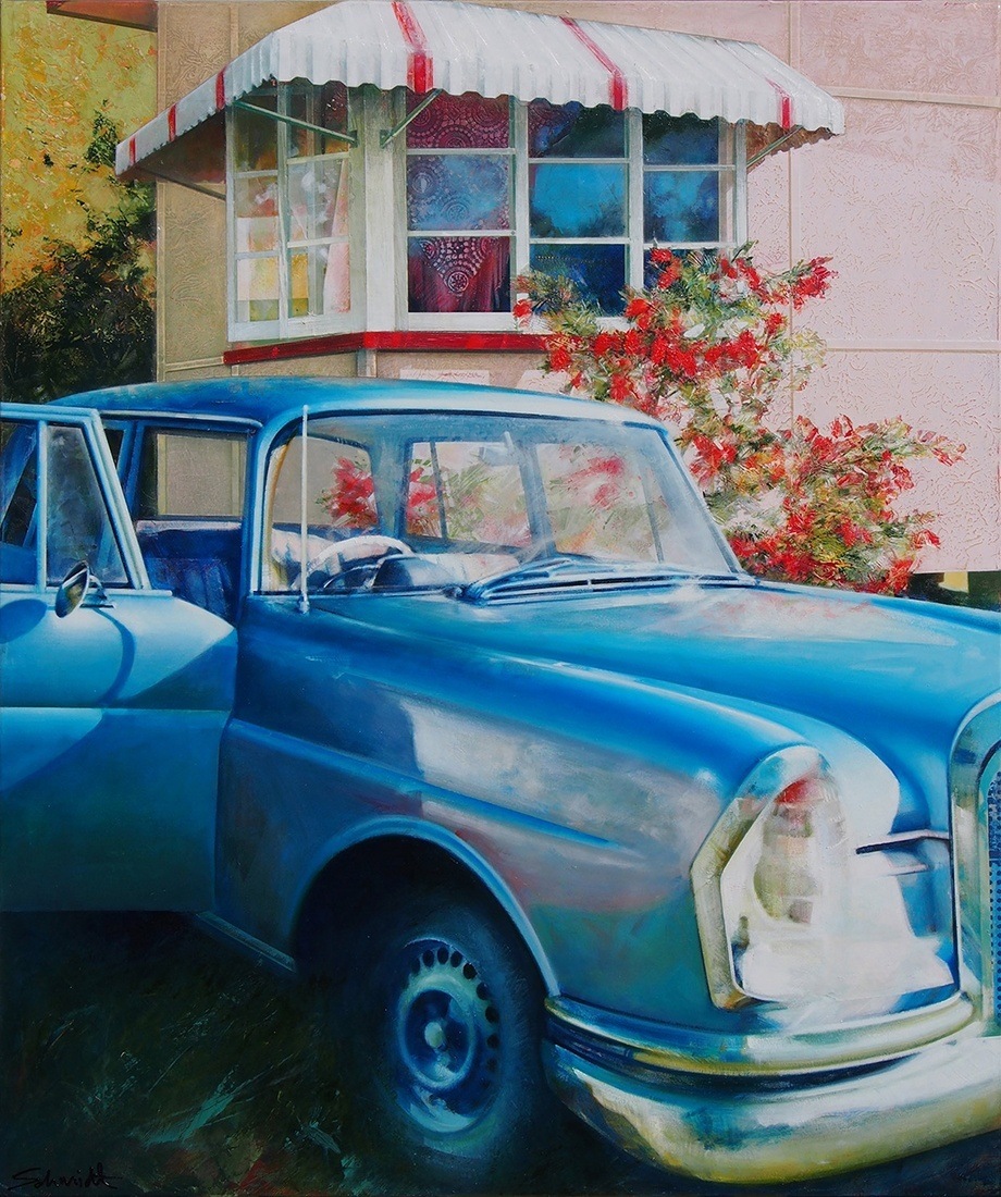 Love Shack par Susan Schmidt | Acheter de l'art en ligne | Rise Art