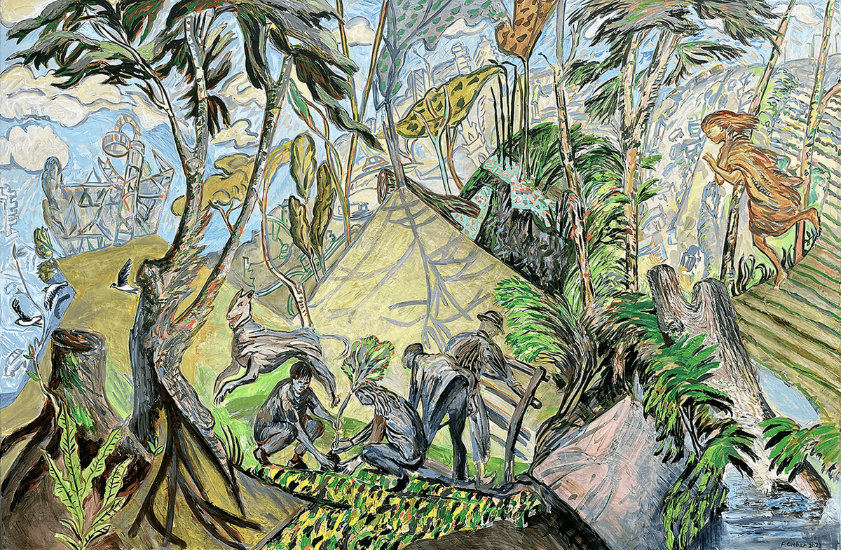 Five Thousand trees planted on Queen Elizabeth Olympic Park by Frank ...