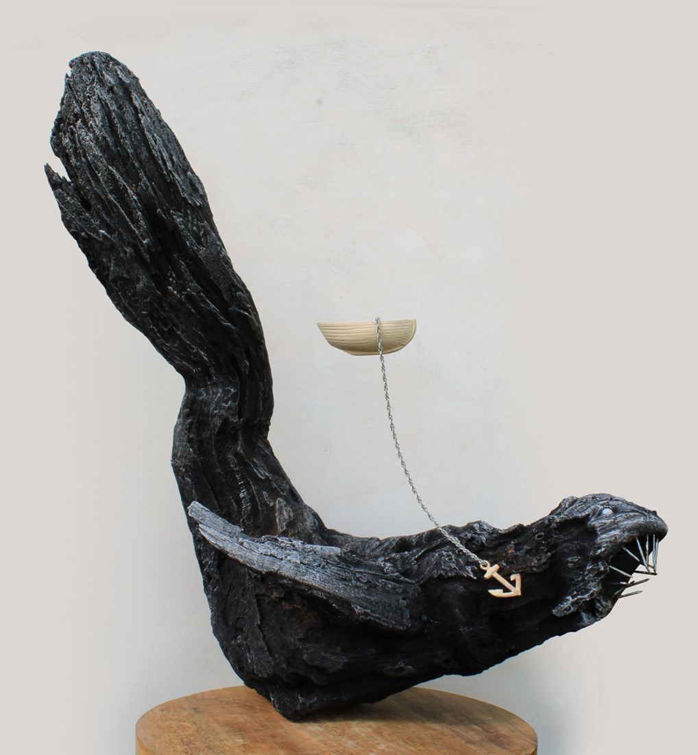 L'ancre by Gibus | Buy Art Online | Rise Art