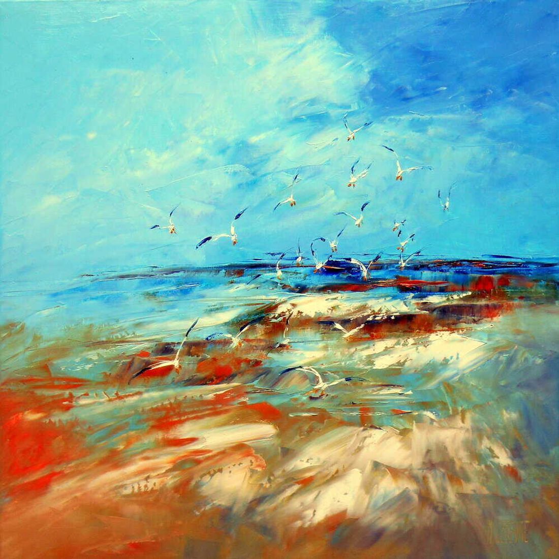 Vol sur la grève by Michaël LEFEVRE | Buy Art Online | Rise Art