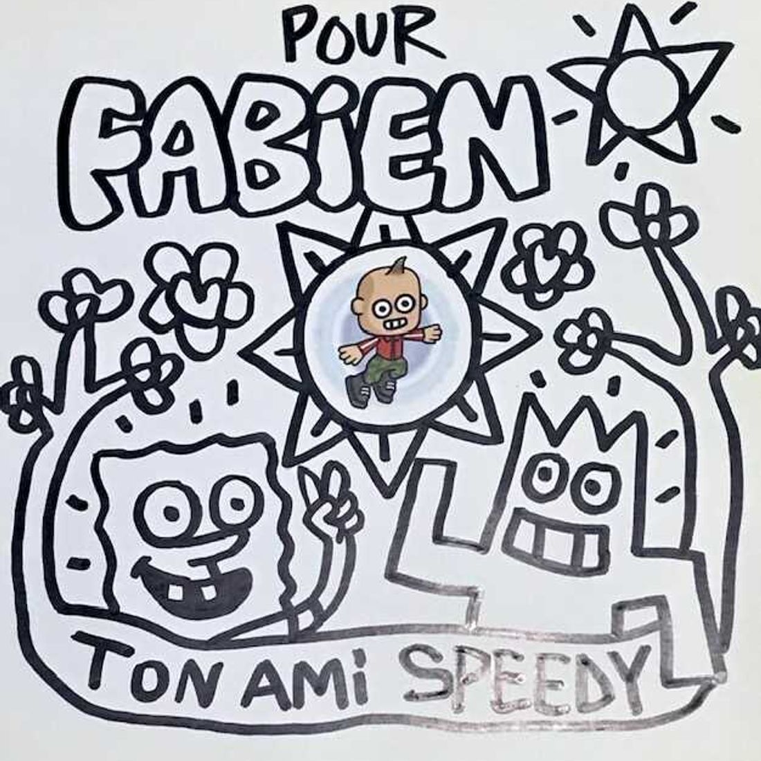 Sans titre by Speedy Graphito | Buy Art Online | Rise Art