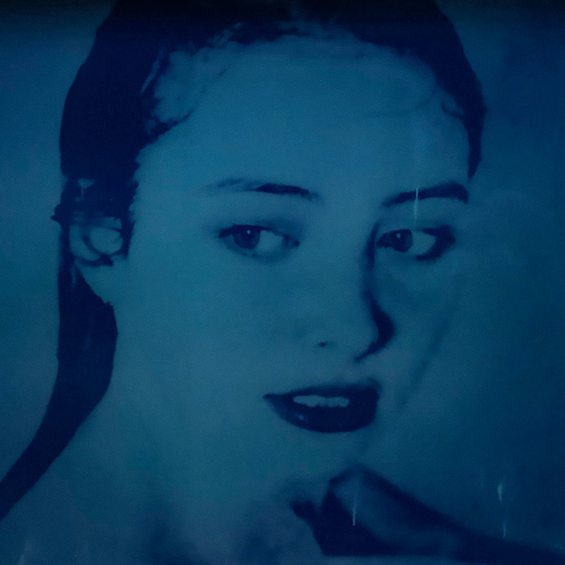 Blue velvet by Julie Peiffer | Buy Art Online | Rise Art