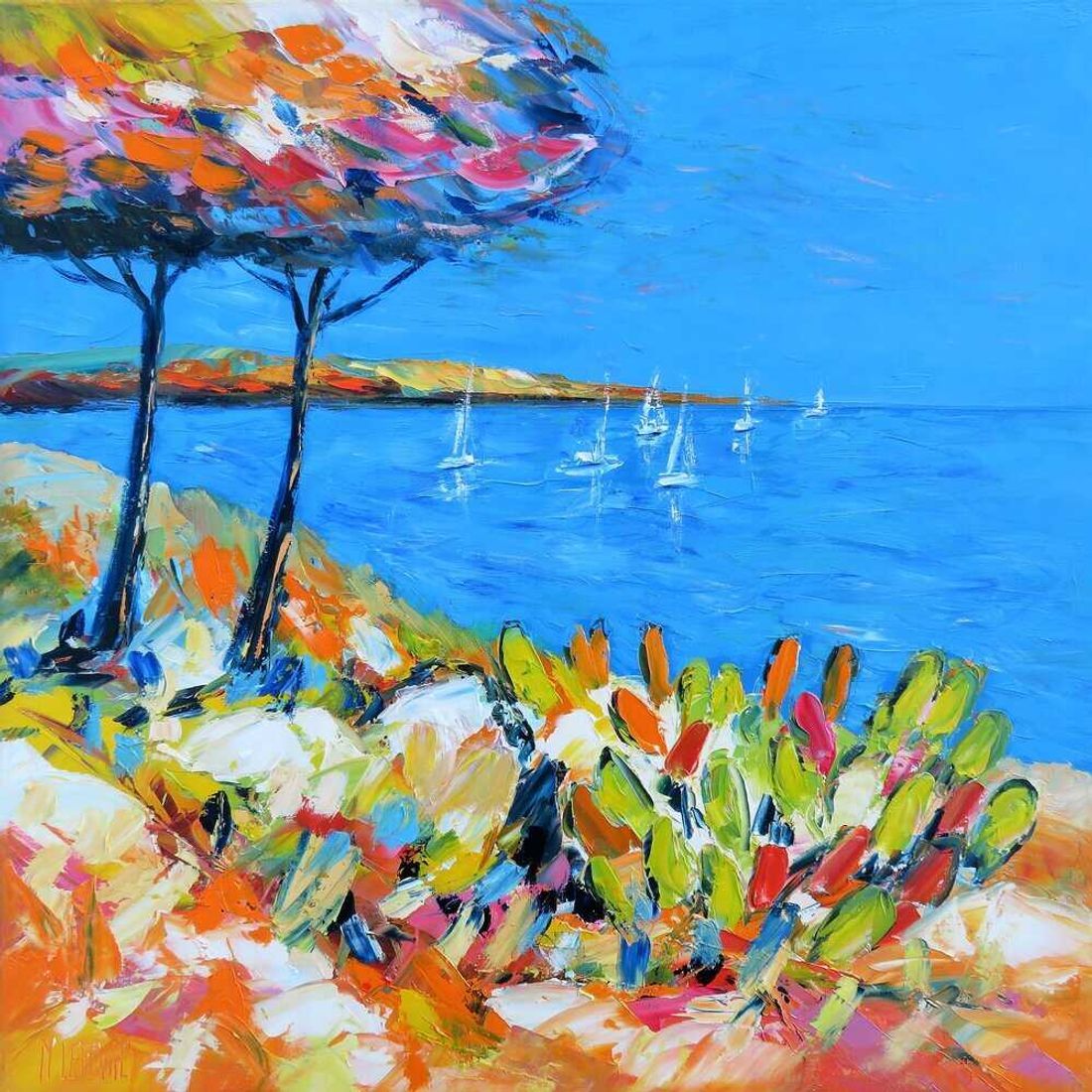 Près de la mer by Michaël LEFEVRE | Buy Art Online | Rise Art