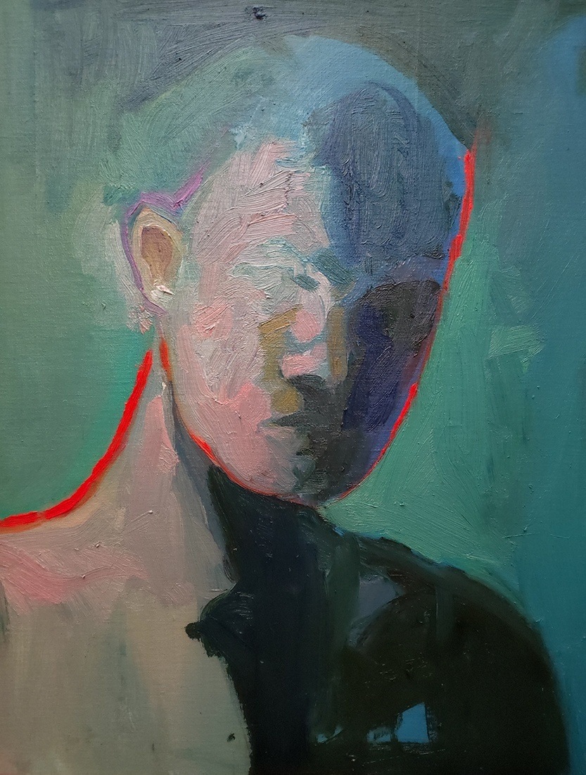 La ligne rouge by Emilie Lagarde | Buy Art Online | Rise Art