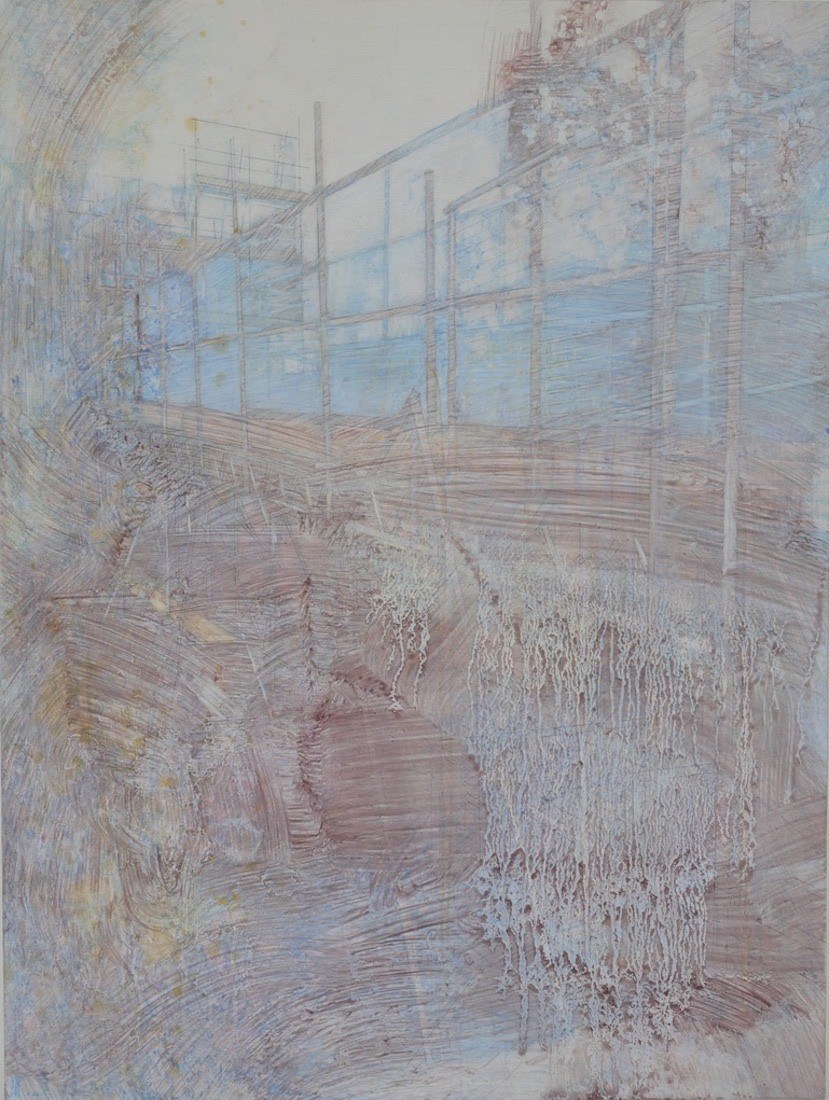 If we were here, we would not be by Fleur Patrick | Buy Art Online ...