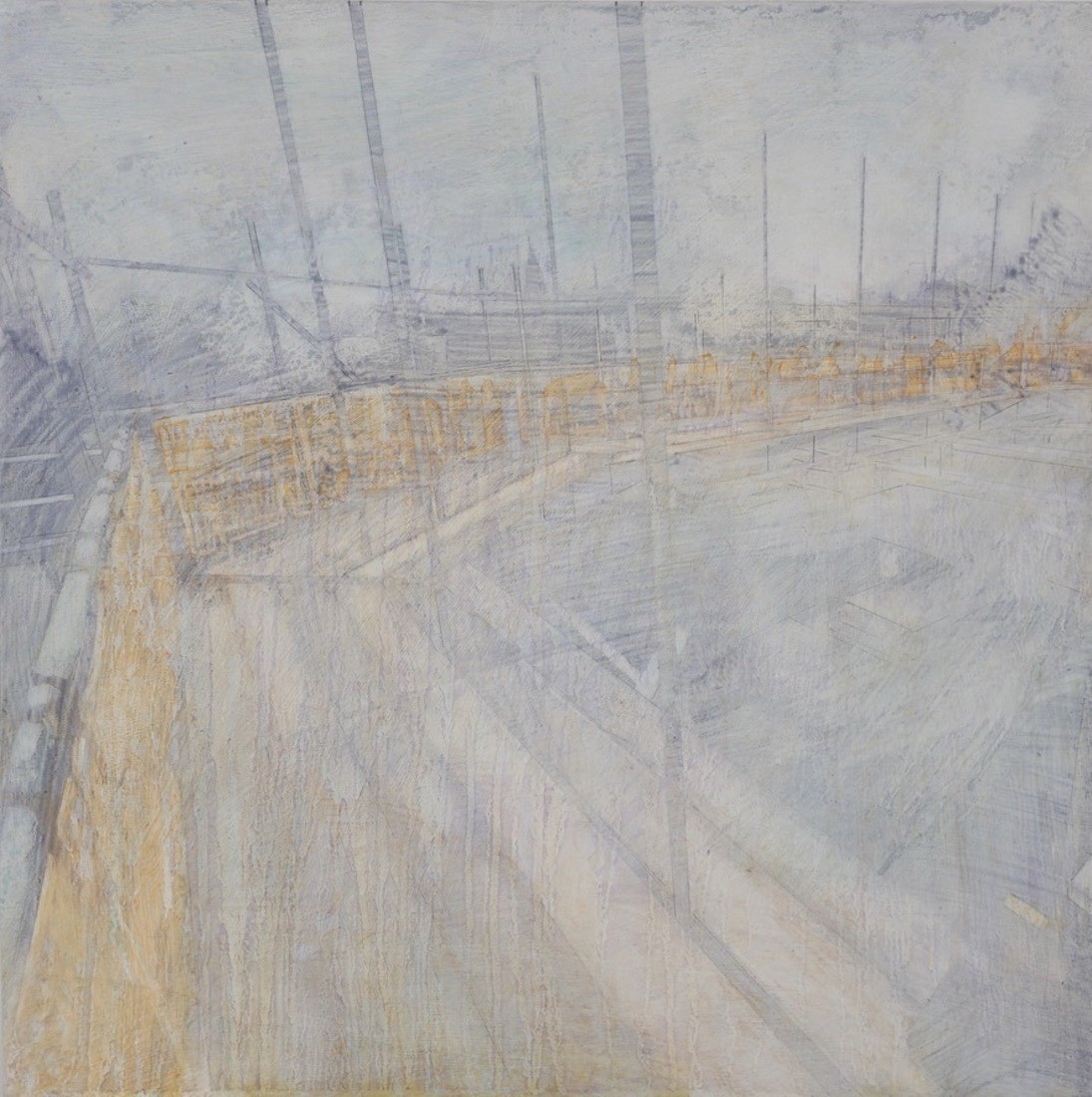 Somewhere within the surface by Fleur Patrick | Buy Art Online | Rise Art