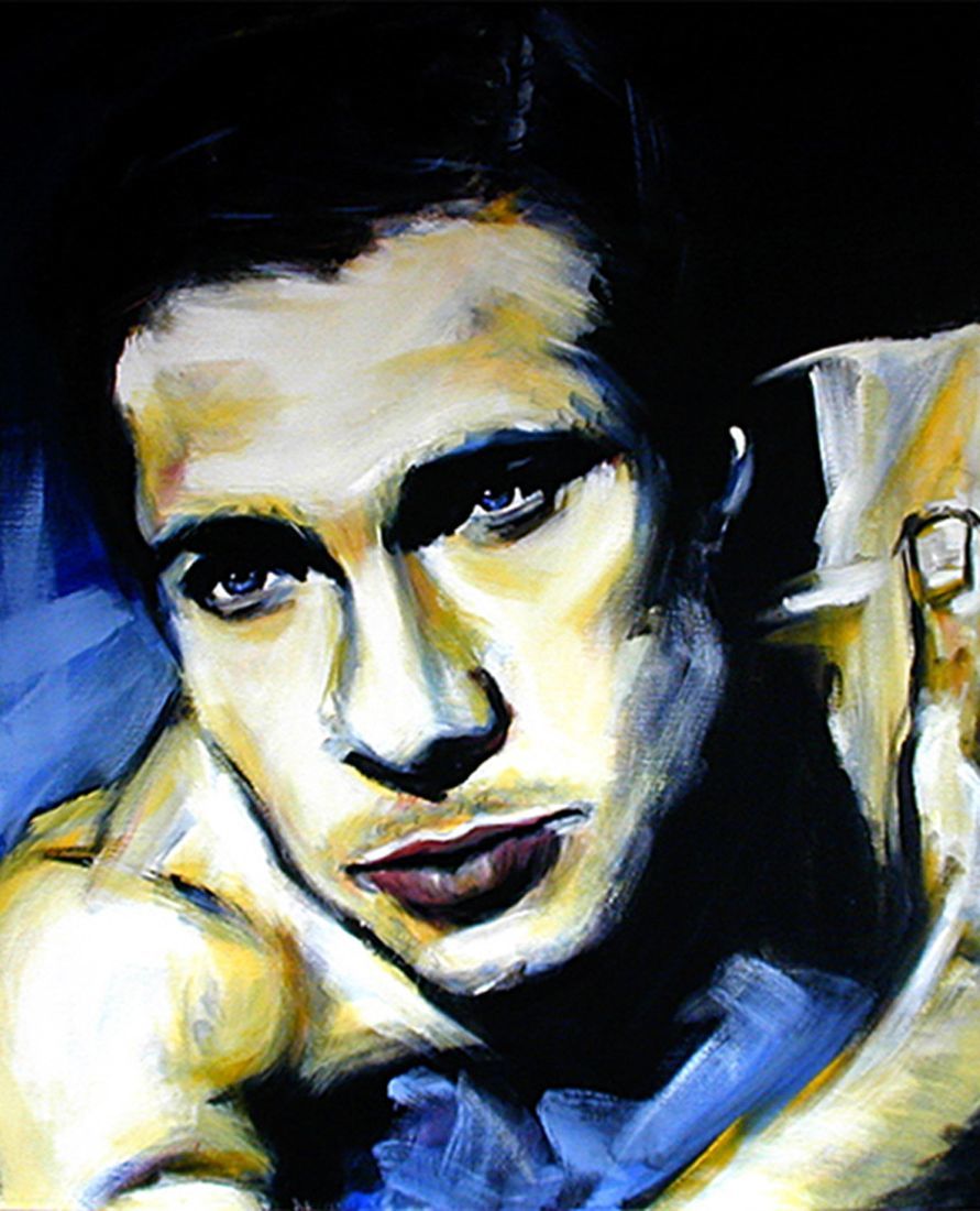 Beautiful stranger par Elizabeth Roman | Acheter de l'art en ligne ...