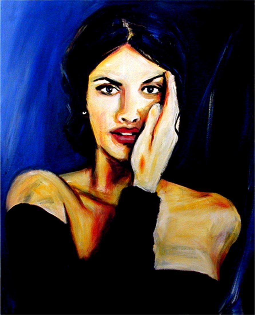 Stolen kiss par Elizabeth Roman | Acheter de l'art en ligne | Rise Art