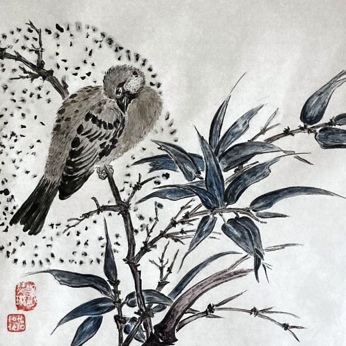 Le repli par Catherine Hoang | Acheter de l'art en ligne | Rise Art