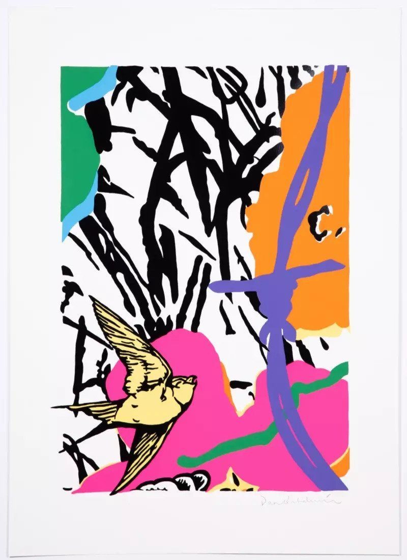 Utopia (Purple) by Dan Baldwin | Buy Art Online | Rise Art