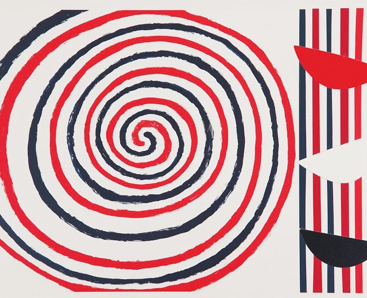 Spirals par Terry Frost | Acheter de l'art en ligne | Rise Art