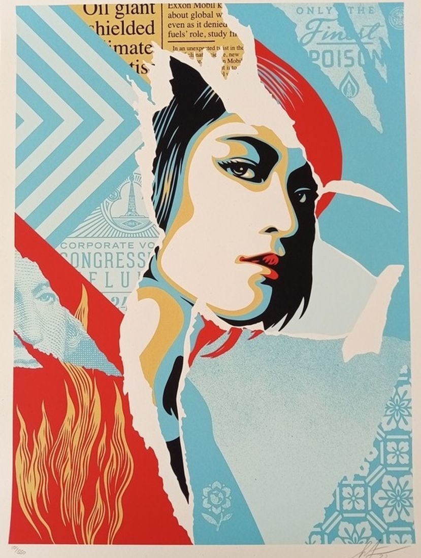 Only the Finest Poison by Shepard Fairey | Buy Art Online | Rise Art