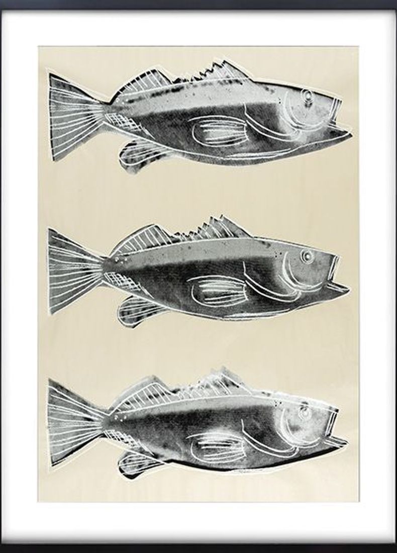 Fish by Andy Warhol | Buy Art Online | Rise Art