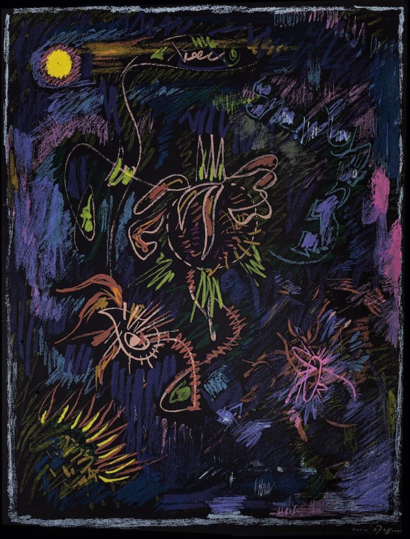 Abstract Composition von André Masson | Kunst online kaufen | Rise Art