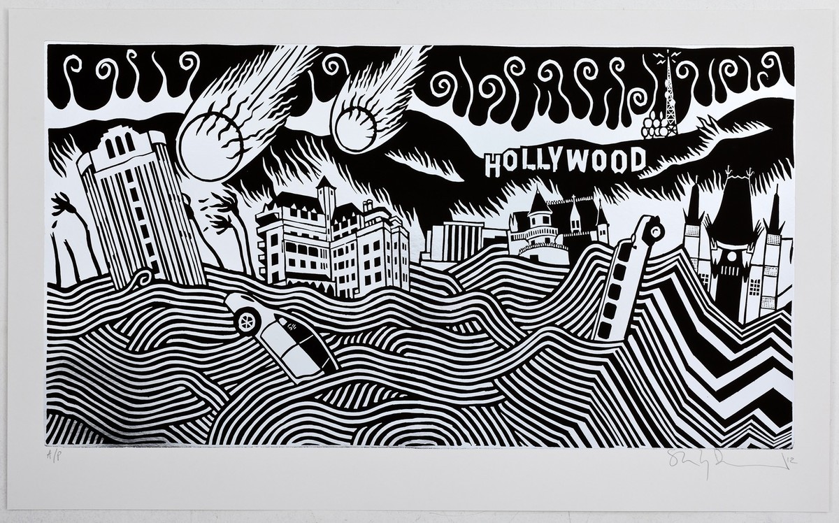 Hollywood Limousine by Stanley Donwood | Buy Art Online | Rise Art