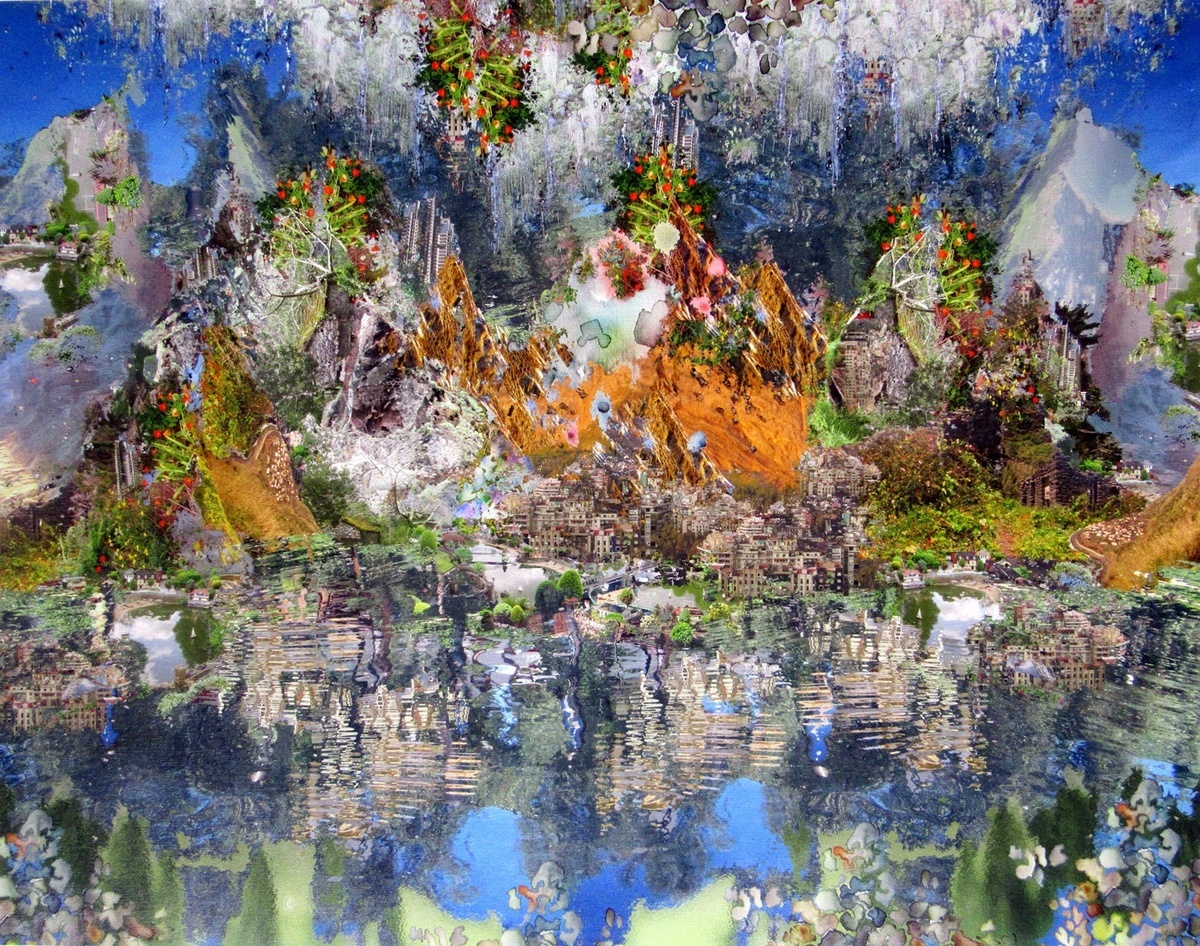 And The Sunset par Jane Ward | Acheter de l'art en ligne | Rise Art