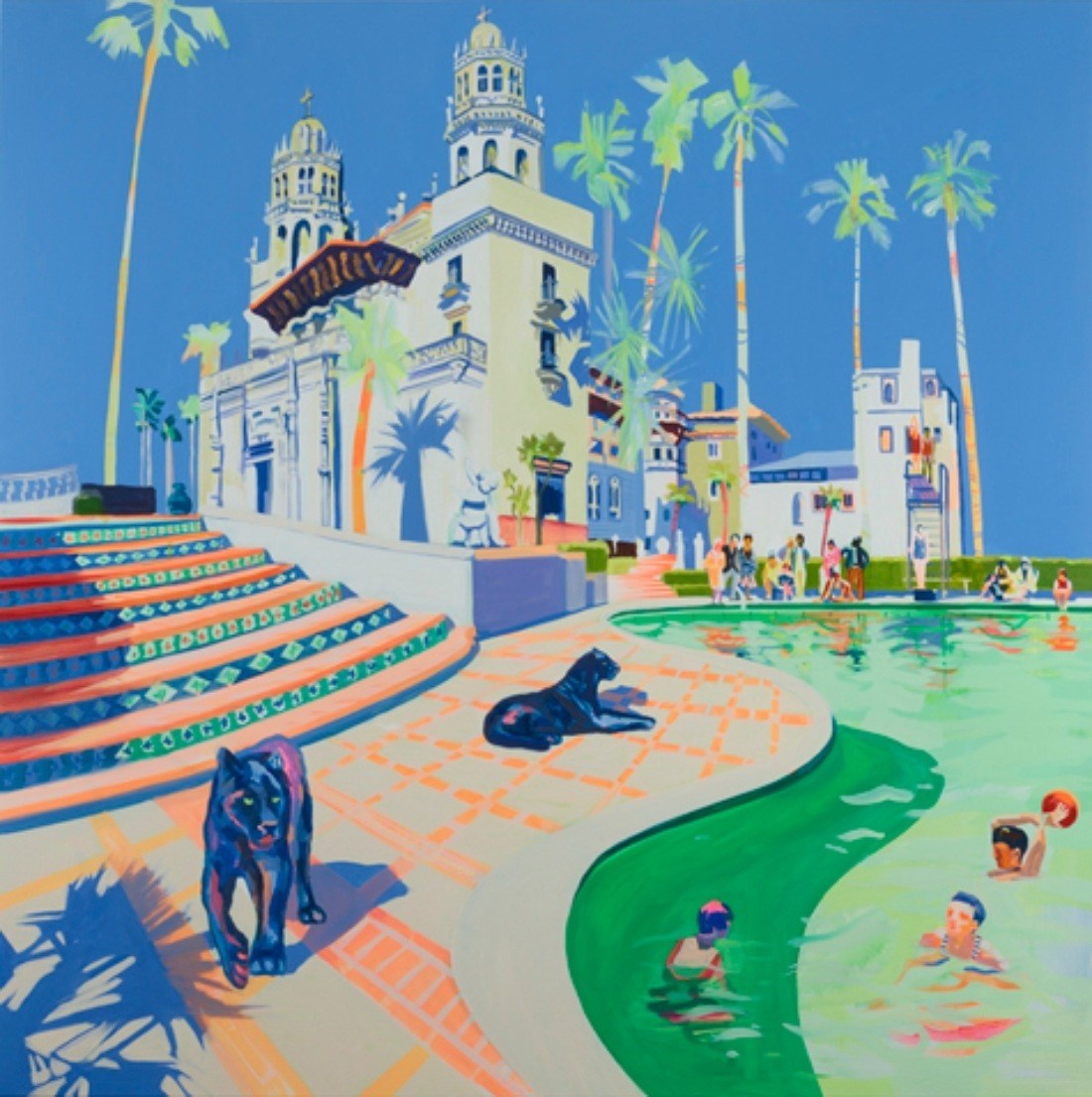 Enchanted Hill by Ruth Mulvie | Buy Art Online | Rise Art