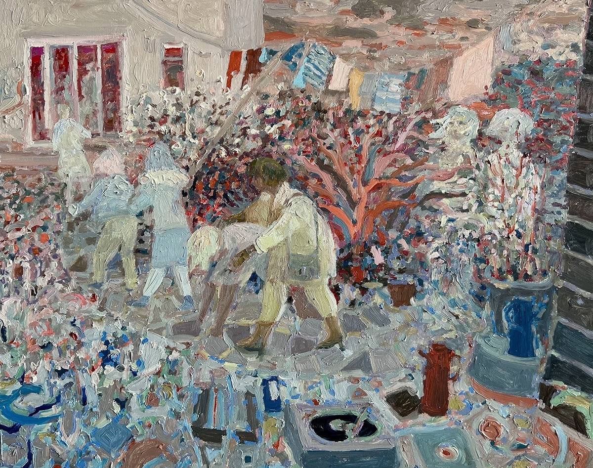 The Return of the Queens by Robbie Bushe | Buy Art Online | Rise Art