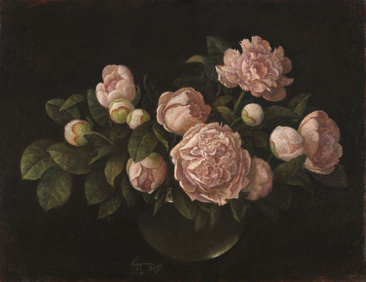 Pivoines by Igor Bitman | Buy Art Online | Rise Art