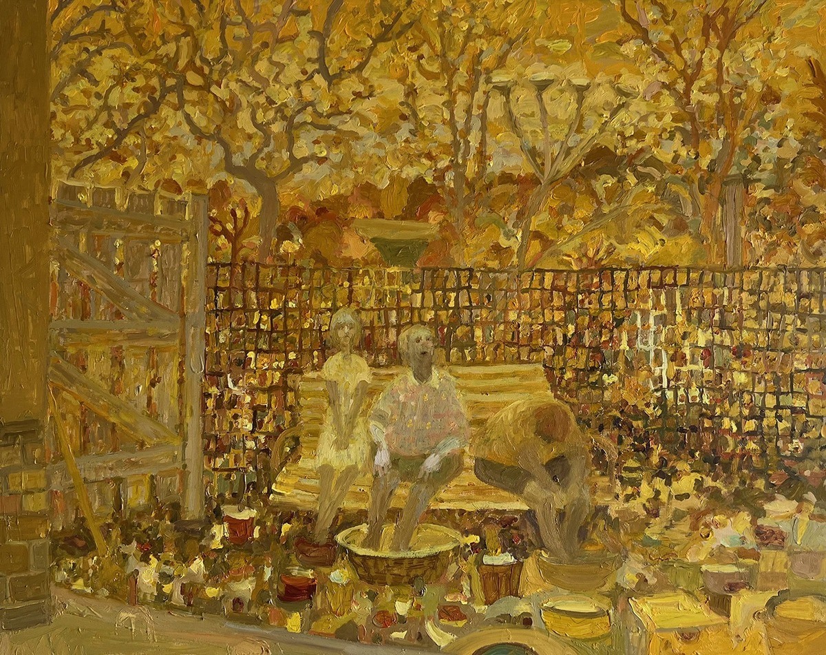 The Foot Bathers par Robbie Bushe | Acheter de l'art en ligne | Rise Art