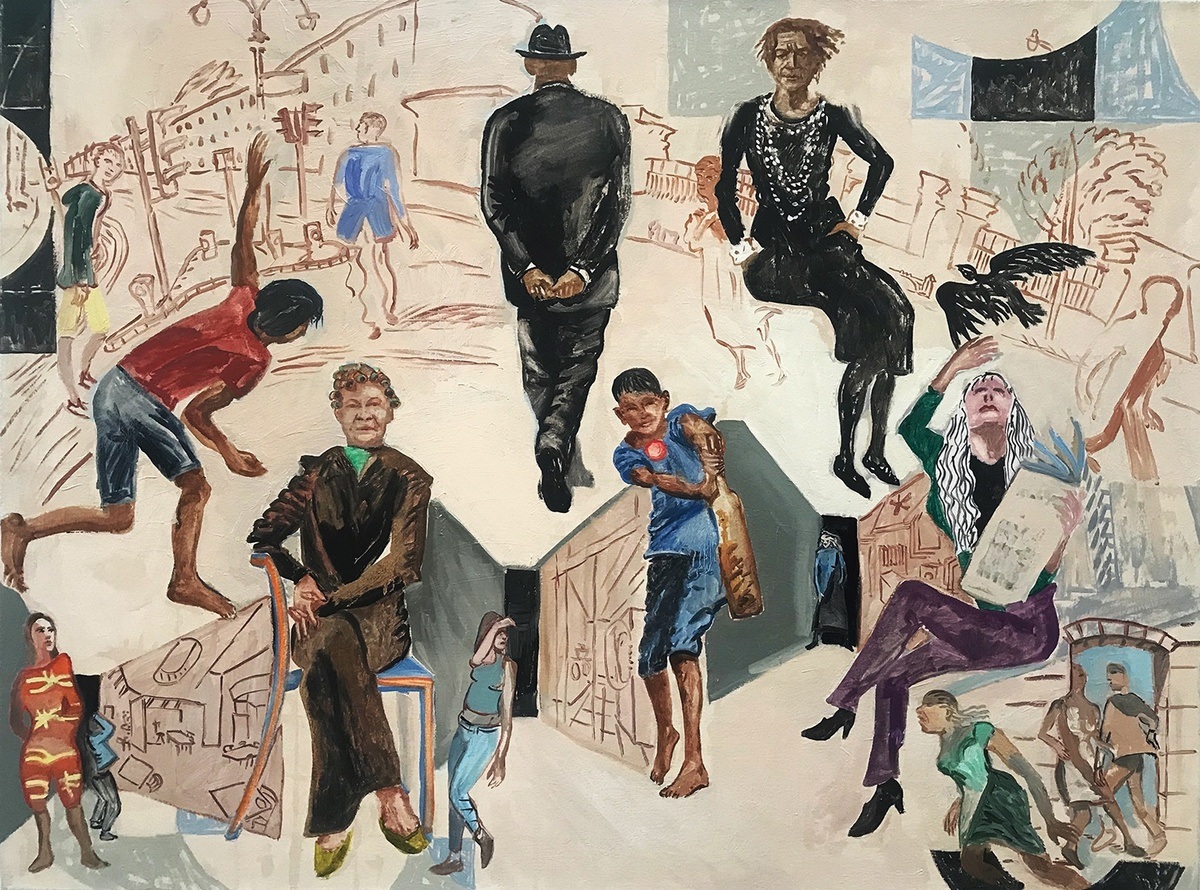 Abney Park by Frank Creber | Buy Art Online | Rise Art