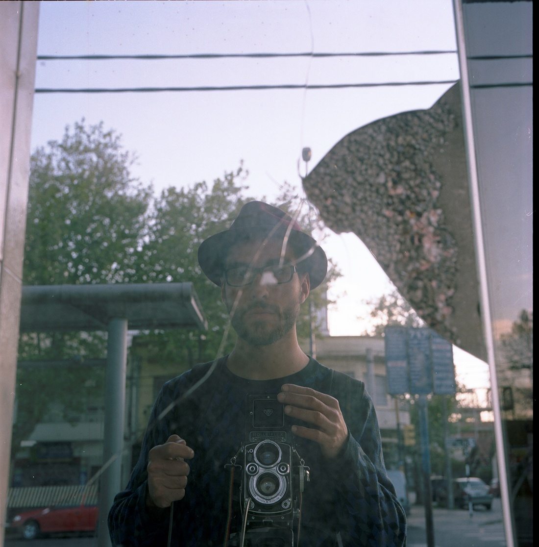 Self portrait by Tomas Cambas | Buy Art Online | Rise Art