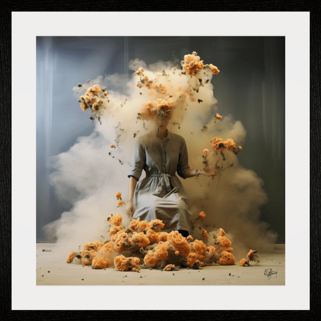 In the Haze of Flowers by Romain Bonnet | Buy Art Online | Rise Art