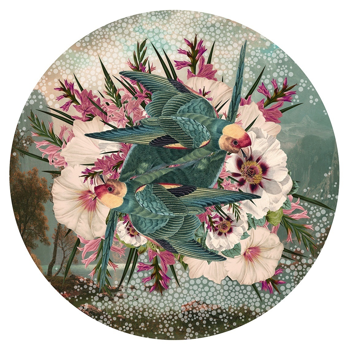 Mirrored Euphoria by Alexandra Gallagher | Buy Art Online | Rise Art