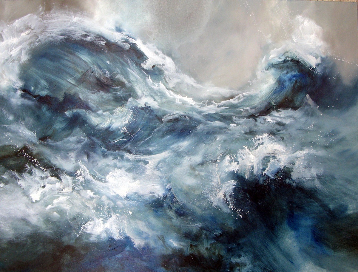 The Tempest by Alison Johnson | Buy Art Online | Rise Art
