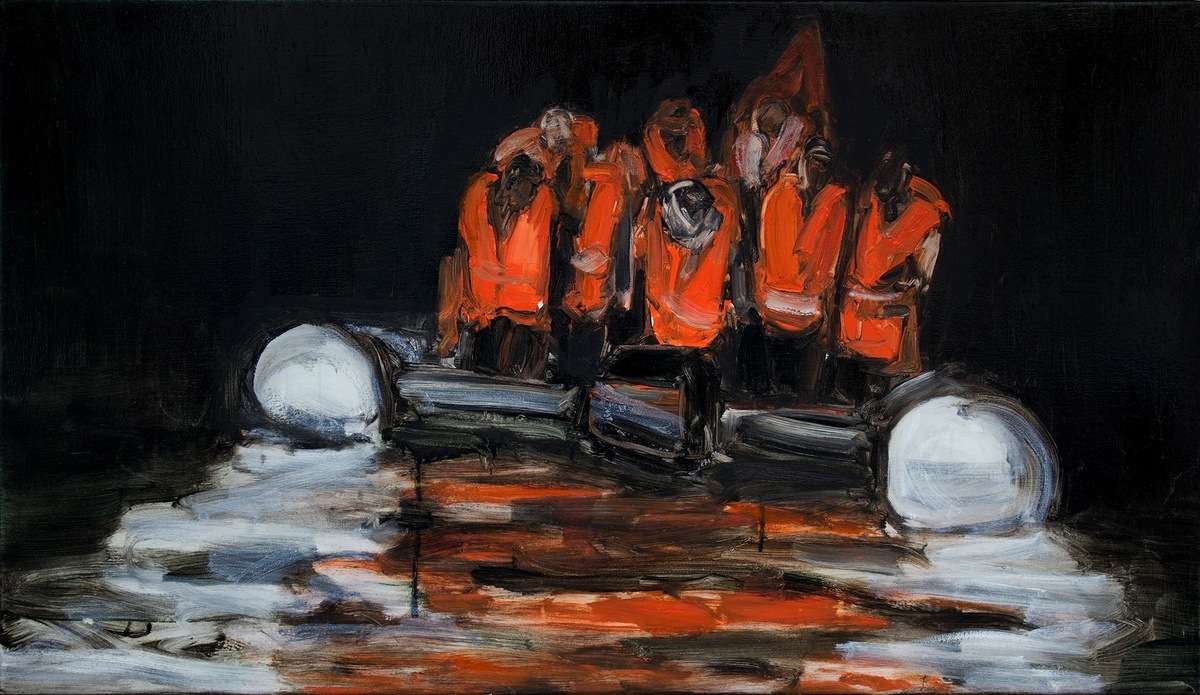 A History Painting by Steph Goodger | Buy Art Online | Rise Art