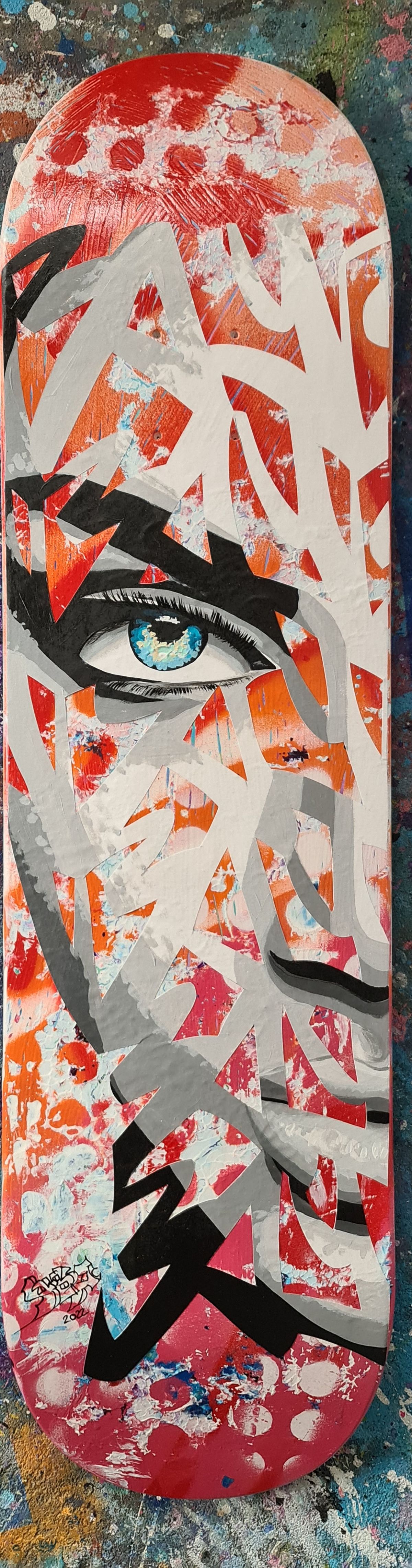 Urban skate IX by Yoann Bonneville YBA | Buy Art Online | Rise Art